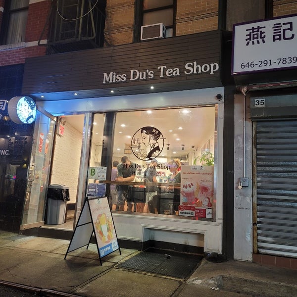 Miss Du’s Tea Shop - Chinatown - New York, NY