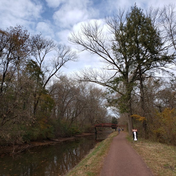Washington Crossing - Canal Tow Path - Hiking Trail