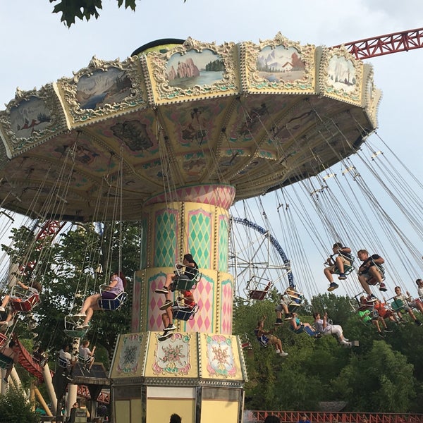 Wave Swinger - Cedar Point