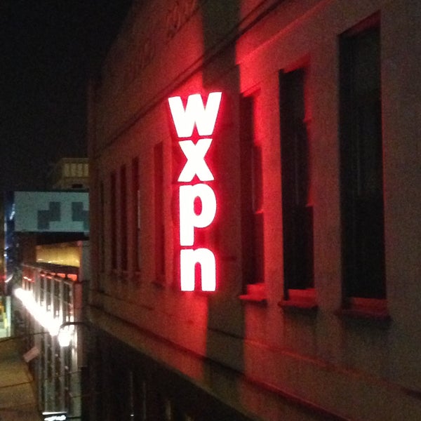 WXPN - University City - 3025 Walnut St