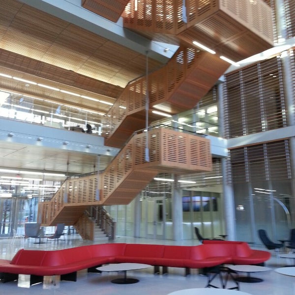 College Building Gate