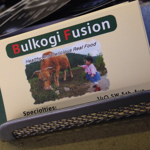 Bulkogi Korean BBQ - 340 SW 5th Ave