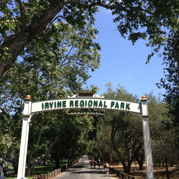 Irvine Regional Park - Park