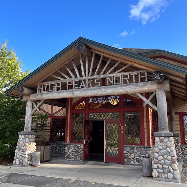 High Peaks Rest Area (Northbound) - Rest Area