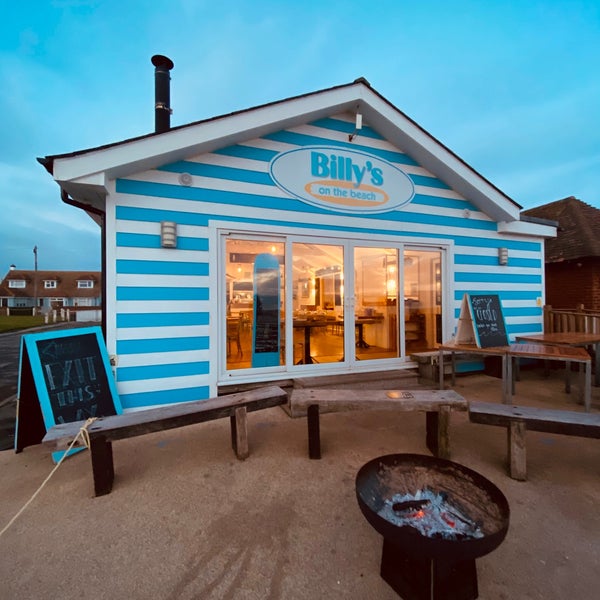 Billy's On The Beach - Café in Chichester