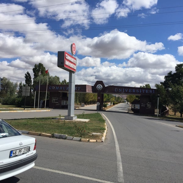 Sivas Cumhuriyet Üniversitesi - University in Sivas