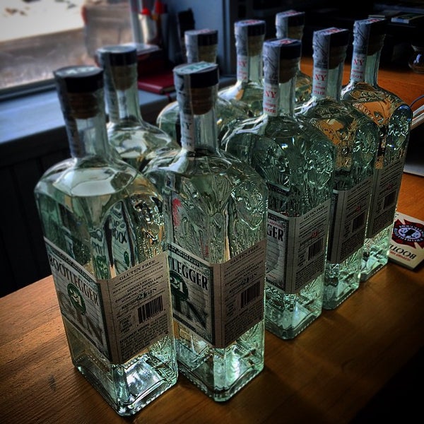 Prohibition Distillery - Roscoe, NY