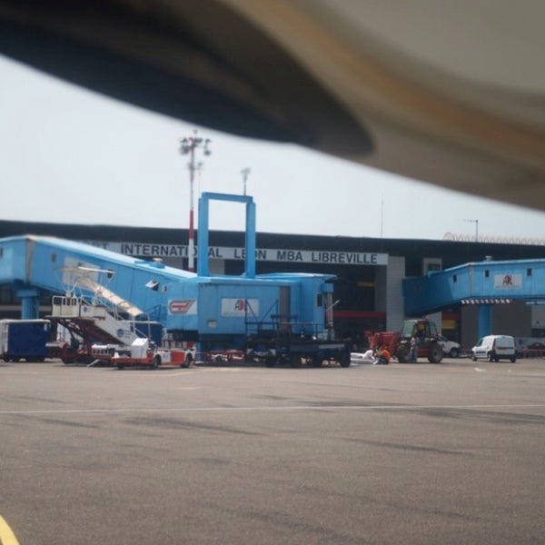 Photos at Libreville Leon M'ba International Airport - Airport