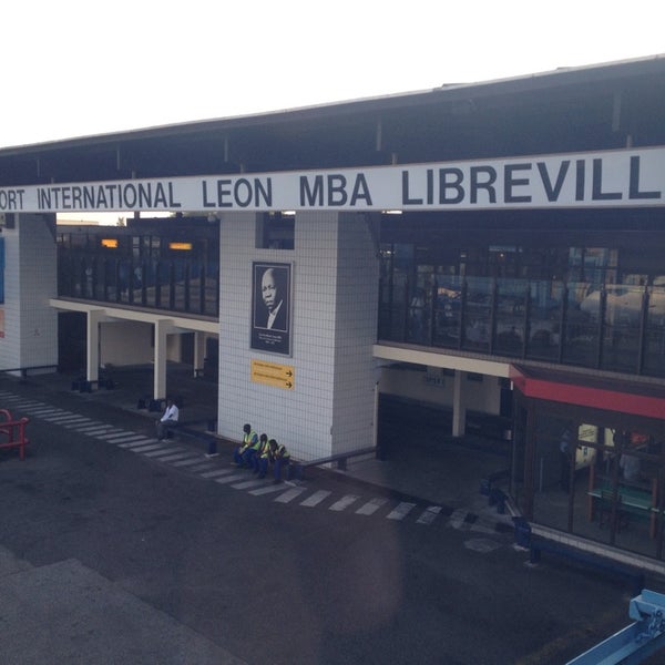 Libreville Leon M'ba International Airport - Airport