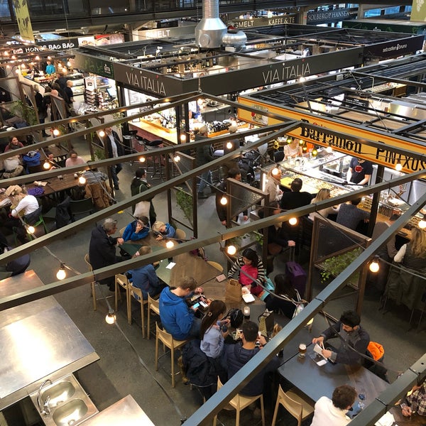 Mathallen Oslo - Grünerløkka - Vulkan 5