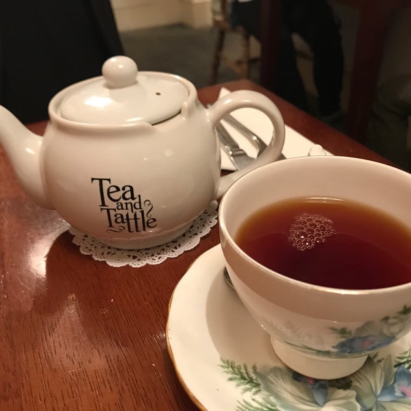 Tea and Tattle - Bloomsbury - London, Greater London