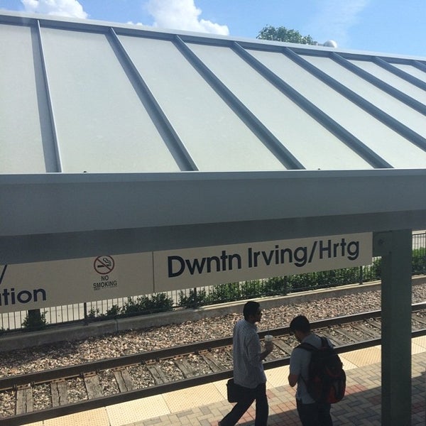 Photos at Downtown Irving/Heritage Crossing Station (TRE) - Irving ...