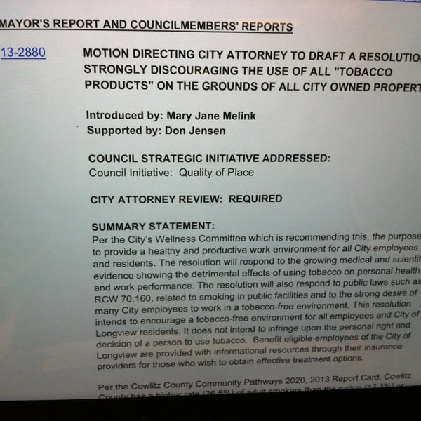 Longview City Hall - Old West Side - Longview, WA