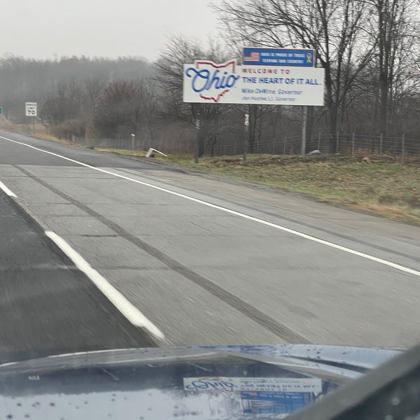 Ohio / Indiana - State Line - I-80/90 W (MM 157)