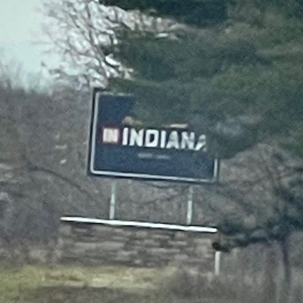 Ohio / Indiana - State Line - I-80/90 W (MM 157)