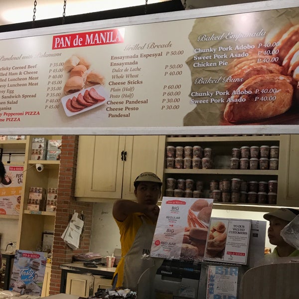 Pan de Manila - Bakery in Makati City