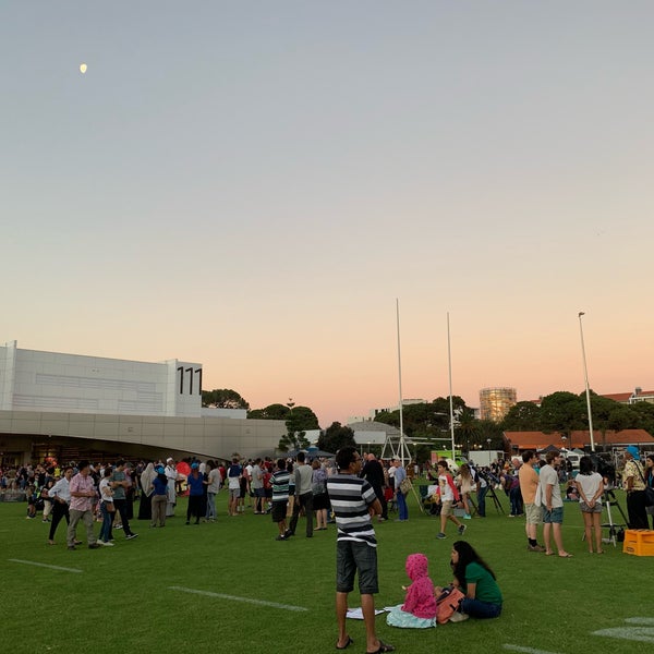 Curtin Stadium - College Stadium
