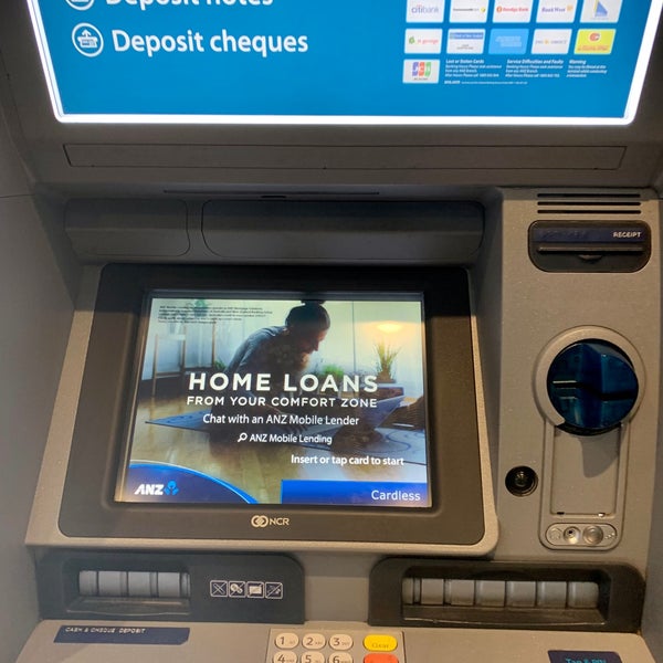 ANZ - Bank in Perth CBD