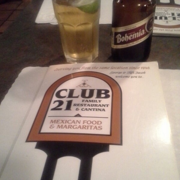 Club 21 (Now Closed) - Café in Tucson