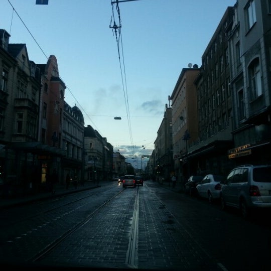 H Marxloh-Pollmann - Tram Station in Duisburg