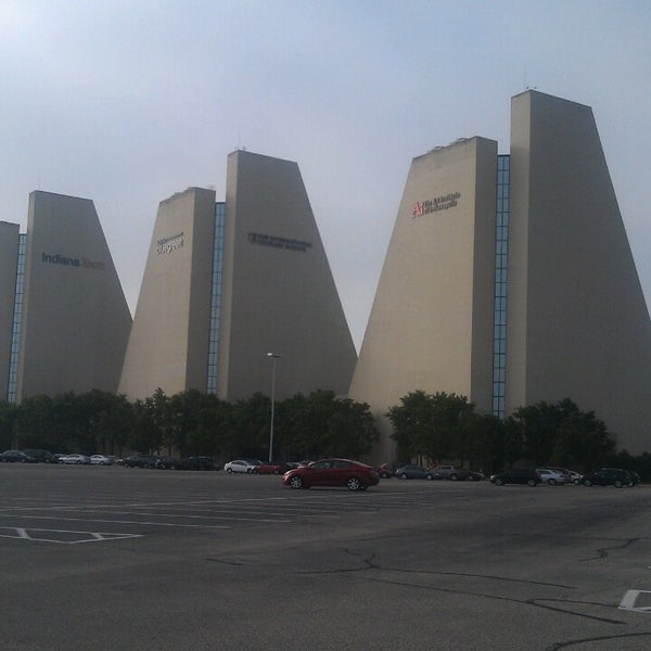 Pyramids - Structure in Indianapolis