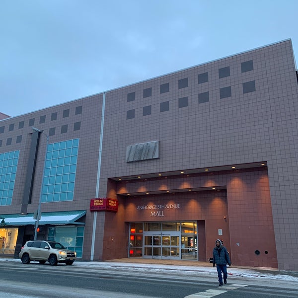 Photos at Anchorage 5th Avenue Mall - Shopping Mall in Downtown Anchorage