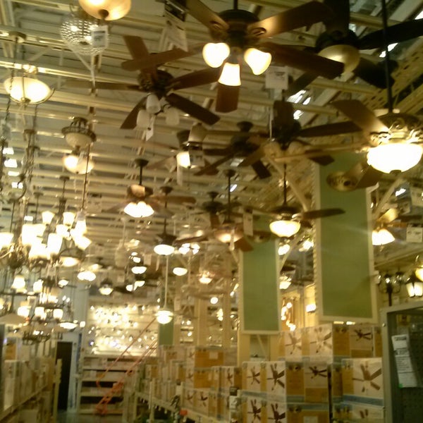 Home Depot Lighting Aisle