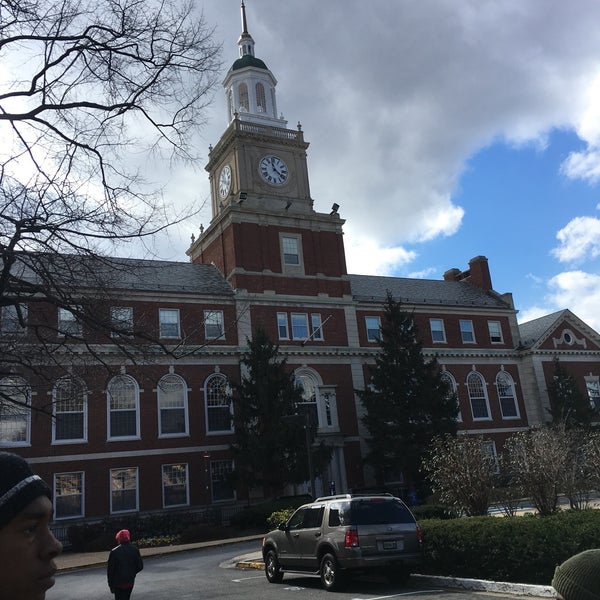 Founder's Library - Howard University - 3 tips