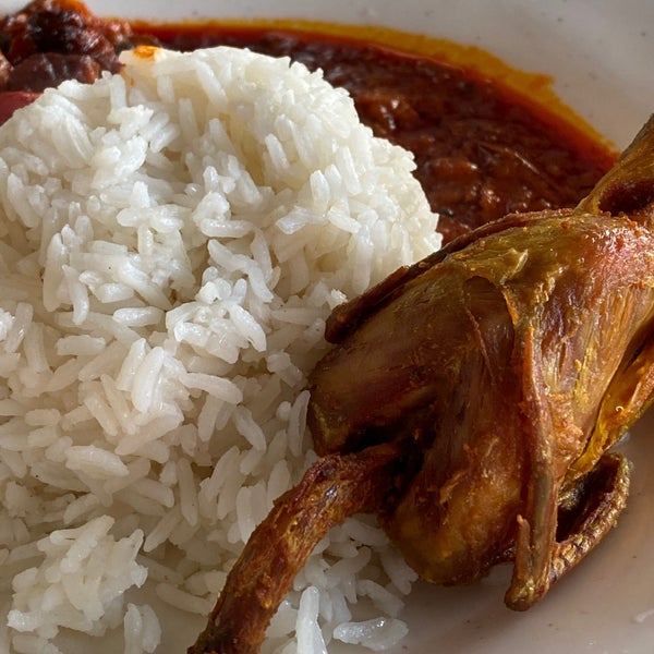 Restoran Nasi Lemak Tok Wan Ali - Jalan Hospital