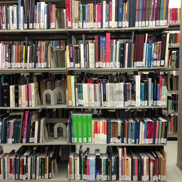 Photos at Gardner Main Stacks - College Library in University of ...