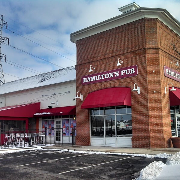 Hamilton's Pub - 4866 Thompson Rd