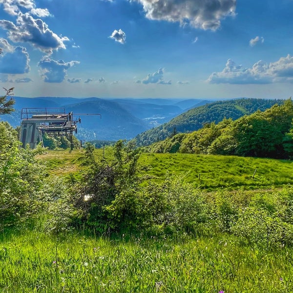Hohneck - Mountain in Stosswihr