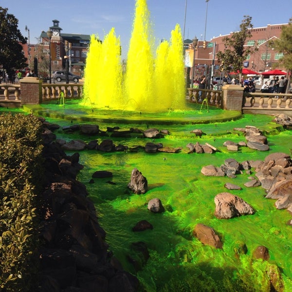 Centennial Fountain - Fountain