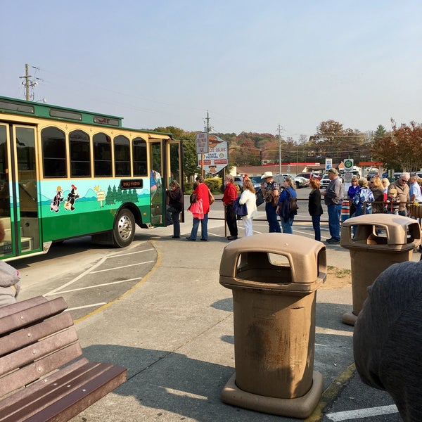 Fun Time Trolley Stop! - Bus Station