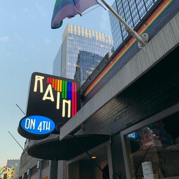 Rain - Downtown Austin - Austin, TX