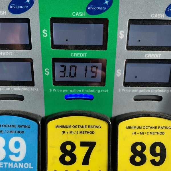 BP - Fuel Station in Florence