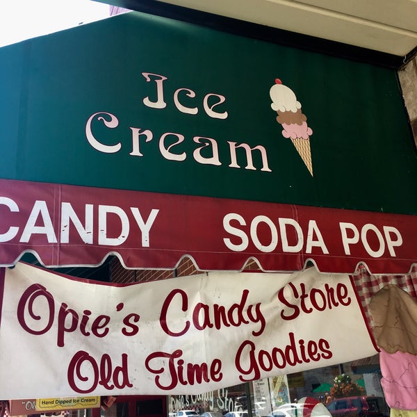 Opie's Candy Store - 2 tips
