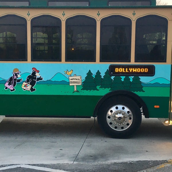 Fun Time Trolley Stop! - Bus Station