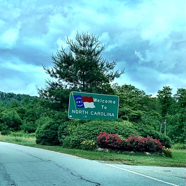 Photos at Georgia / North Carolina State Line - Otto, NC