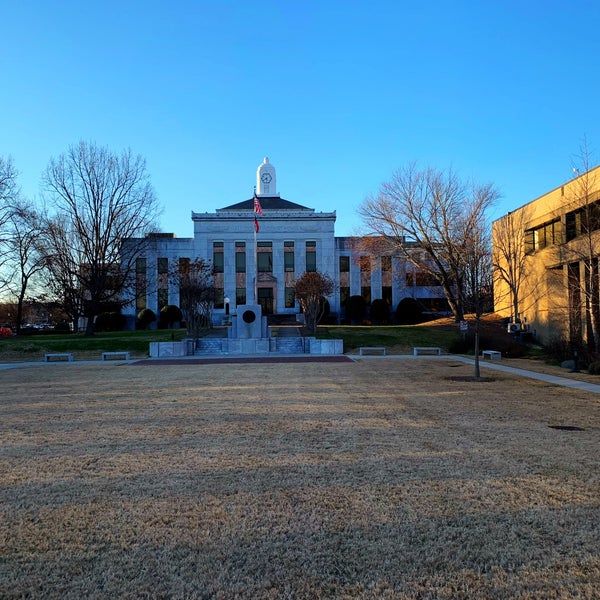 Hall County Courthouse - Gainesville, GA