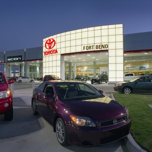 Fort Bend Toyota Service