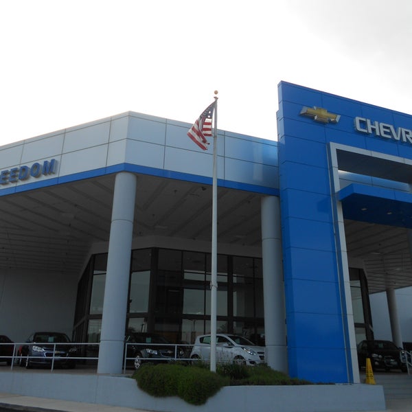 Freedom Chevrolet - Car Dealership in San Antonio