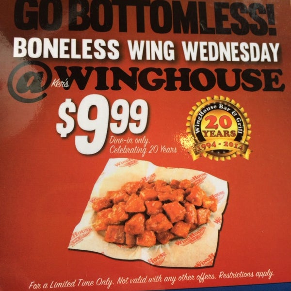 Photos at Ker's WingHouse - Rosemont - 16 tips from 949 visitors