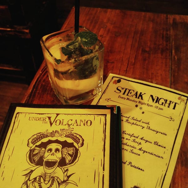 Under the Volcano - Bar