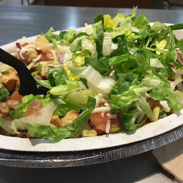 Chipotle Mexican Grill - City Center - 4 tips