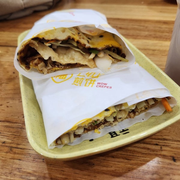 Wow Crepes 五福煎饼 - Melbourne CBD - 0 tips
