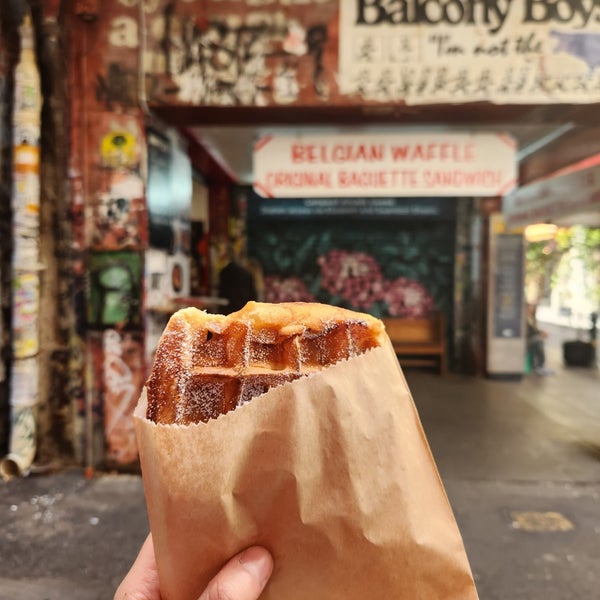 Waffle On - Waffle Shop in Melbourne CBD