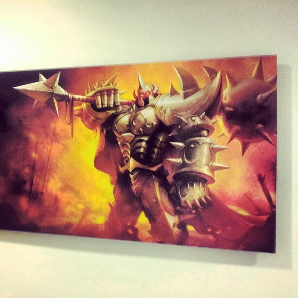 Riot Games - Office in Santa Monica