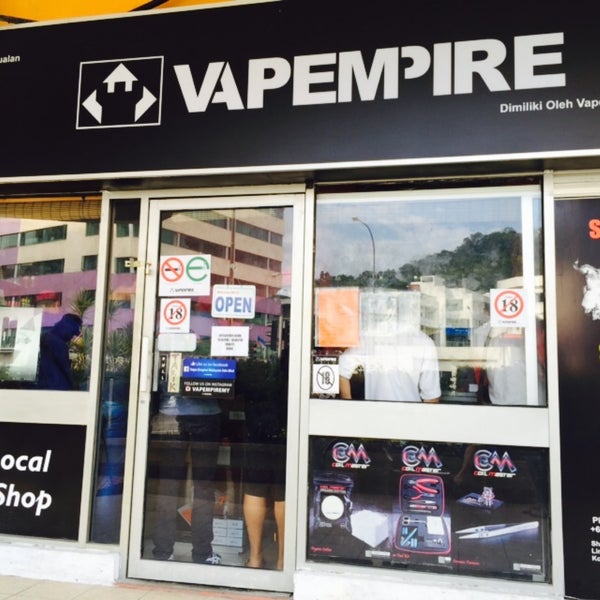 Vape Empire KK - Smoke Shop in Kota Kinabalu