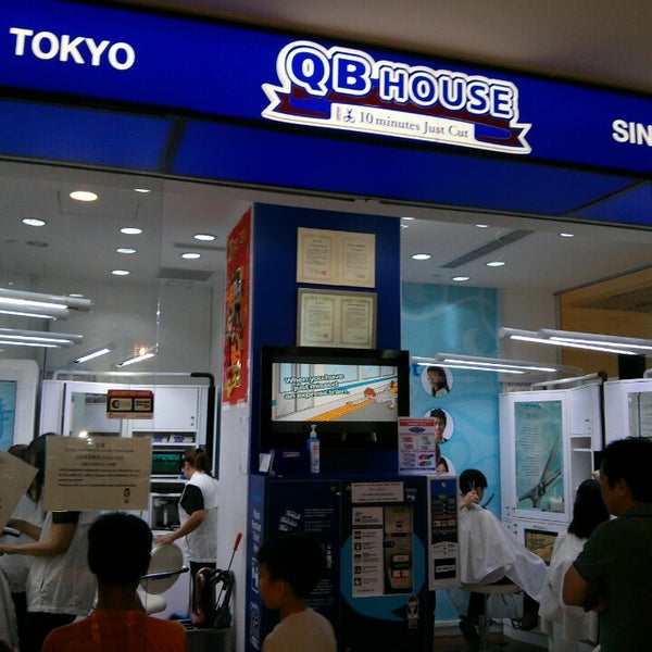 QB House - Hair Salon in Marine Parade